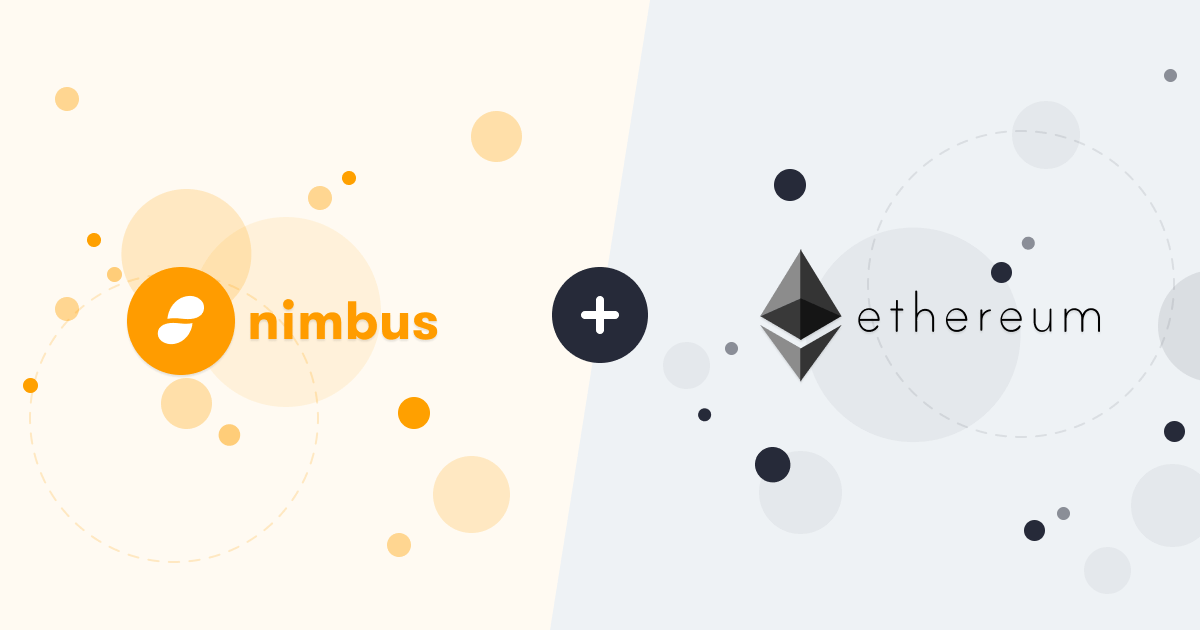 Status Nimbus recipients of the Ethereum Foundation Scalability ...
