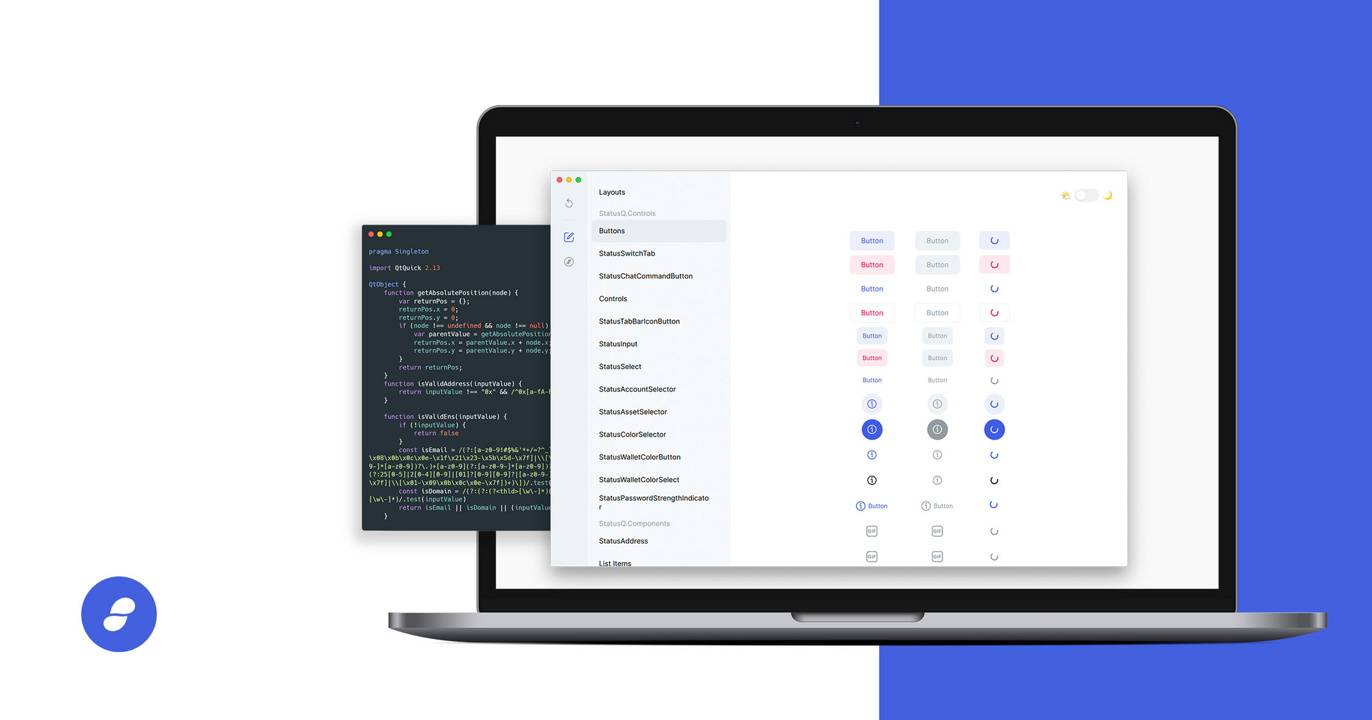 StatusQ: UI component library for Web3 apps — Status